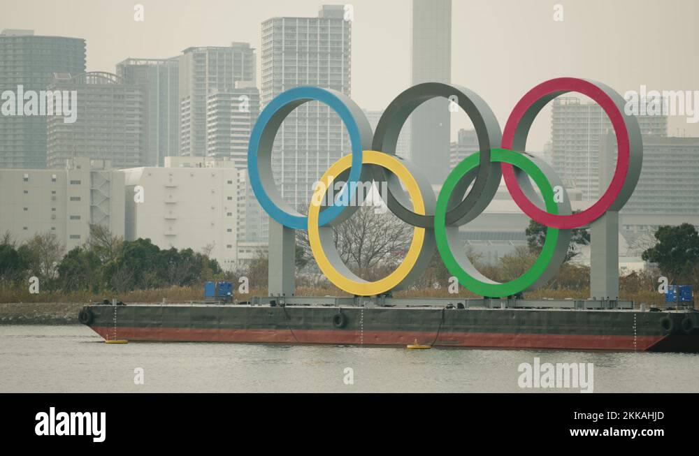Tokyo olympic rings Stock Videos & Footage - HD and 4K Video Clips - Alamy