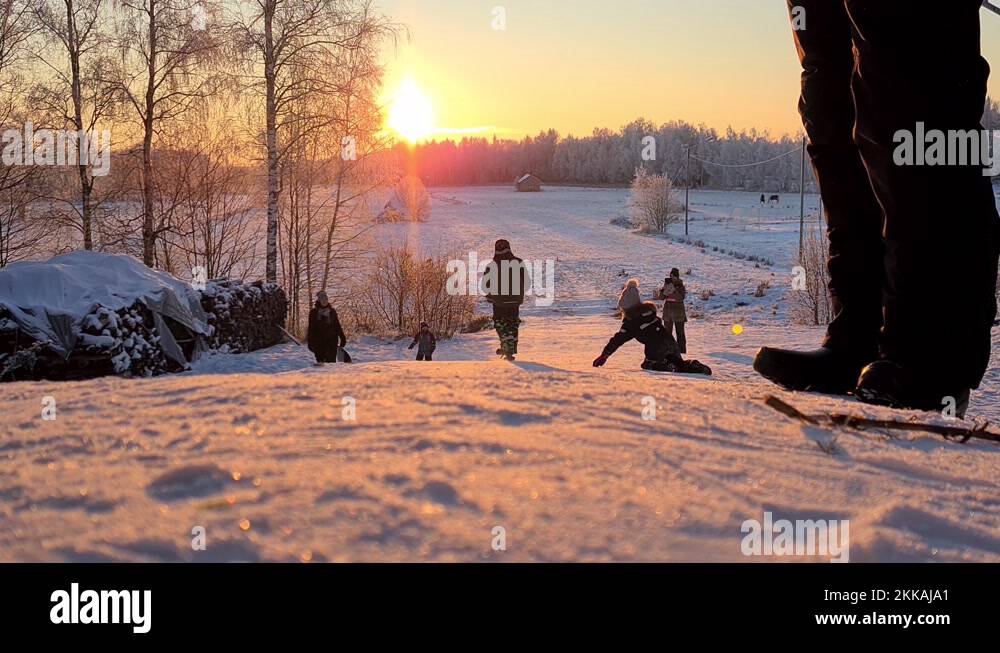 Winter group activities Stock Videos & Footage - HD and 4K Video Clips ...