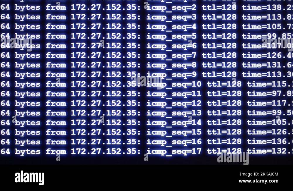 Network ping Stock Videos & Footage - HD and 4K Video Clips - Alamy