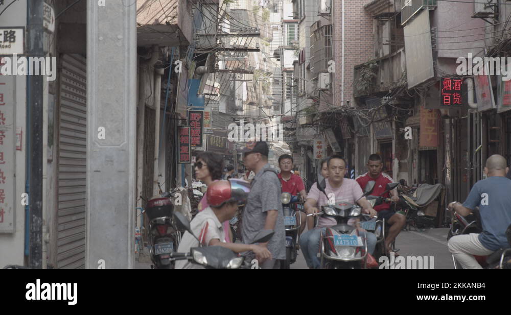 Chinese people walking street Stock Videos & Footage - HD and 4K Video ...