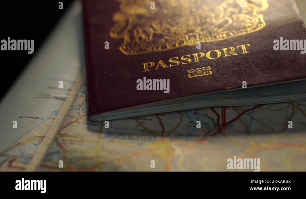 British passport world map Stock Videos & Footage - HD and 4K Video ...