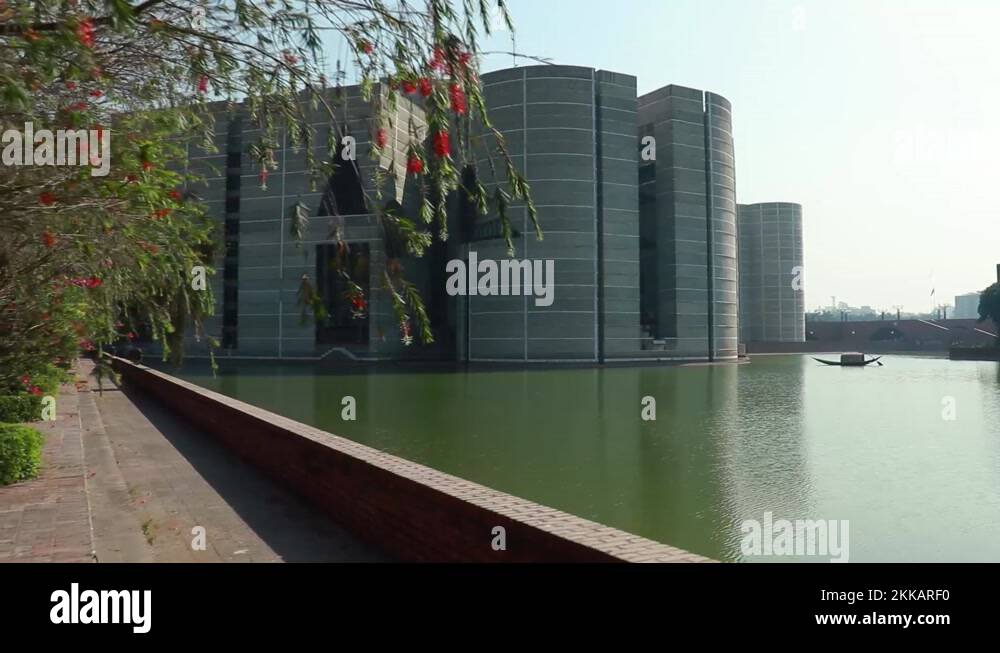 National Parliament Bangladesh, known as Jatiya Sangsad Bhaban Stock ...