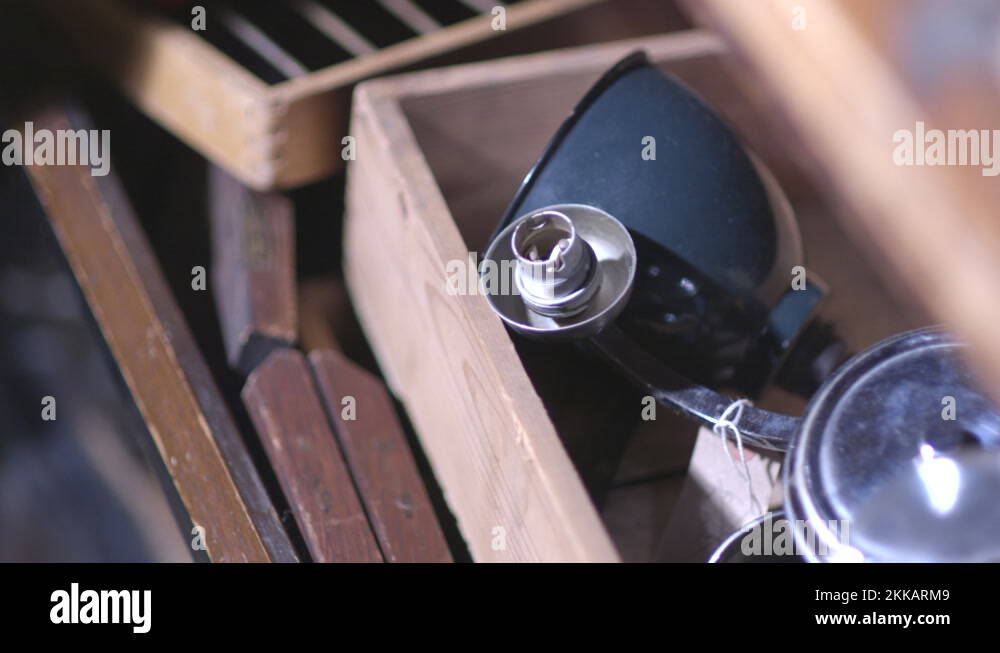 Old objects in a box Stock Videos & Footage - HD and 4K Video Clips - Alamy
