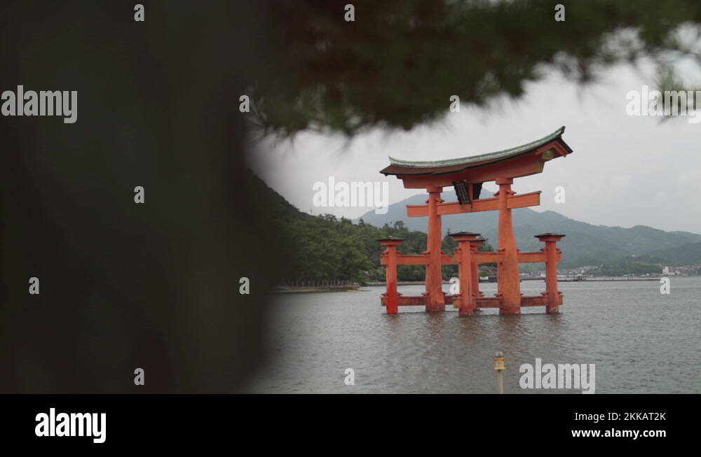Japan miyajima itsukushima temple floating Stock Videos & Footage - HD ...