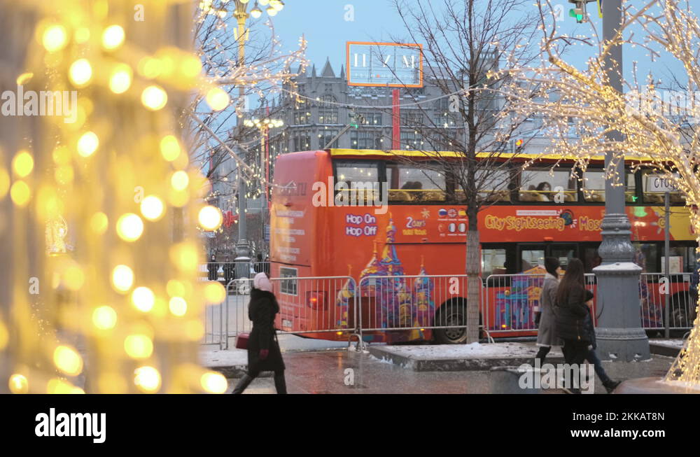 Sightseeing red double decker bus Stock Videos & Footage - HD and 4K ...