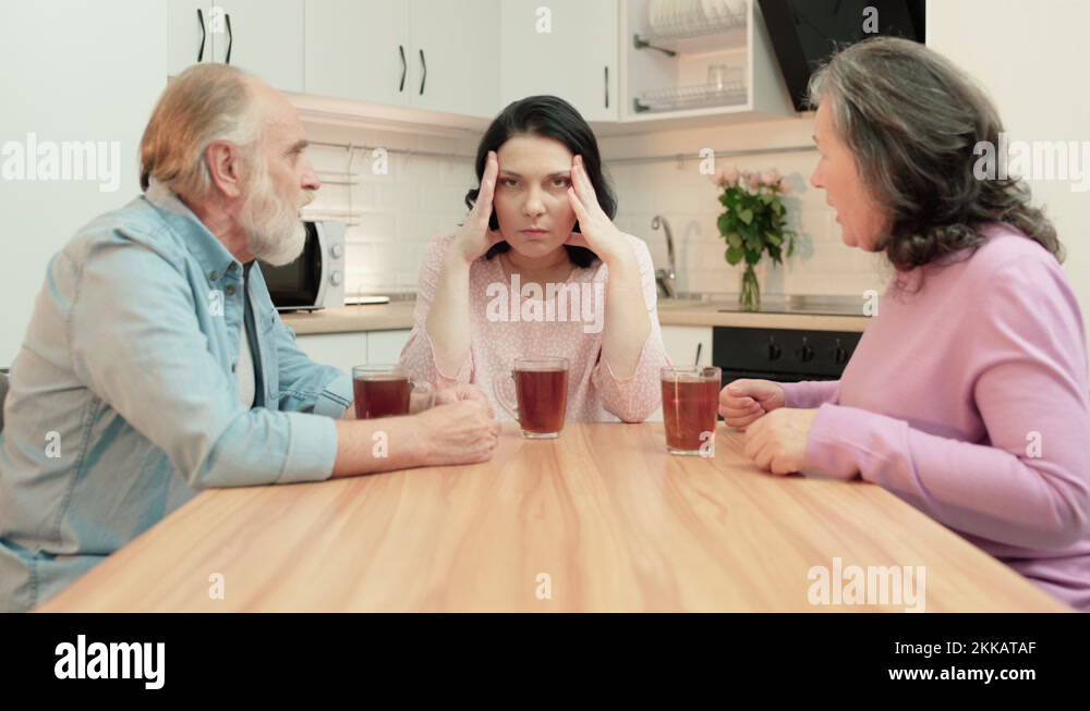 Woman parents angry Stock Videos & Footage - HD and 4K Video Clips - Alamy