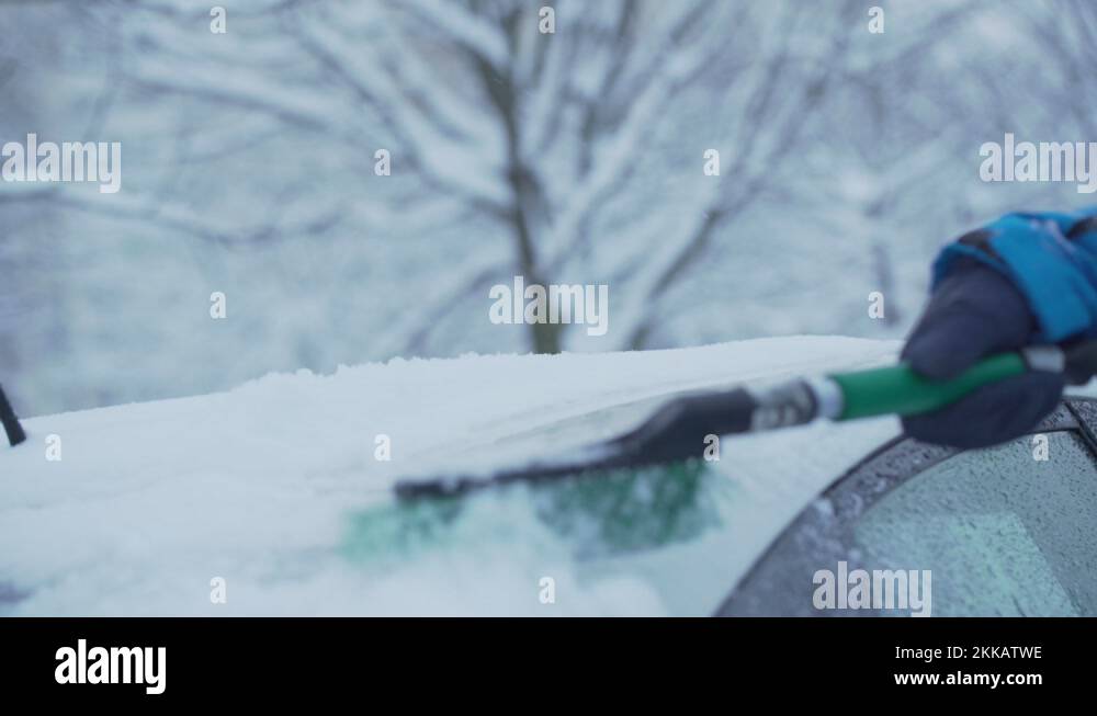 Snow sweeping from car Stock Videos & Footage - HD and 4K Video Clips ...