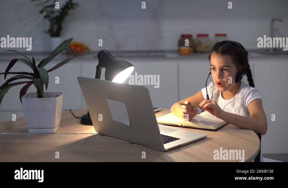 Kid study table Stock Videos & Footage - HD and 4K Video Clips - Alamy