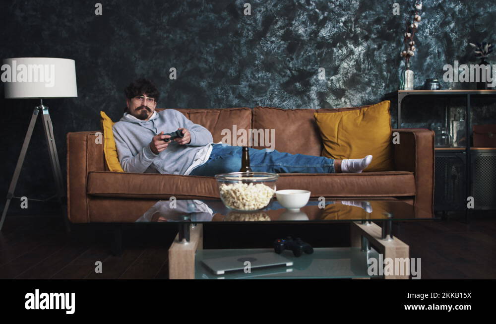 Man home alone Stock Videos & Footage - HD and 4K Video Clips - Alamy