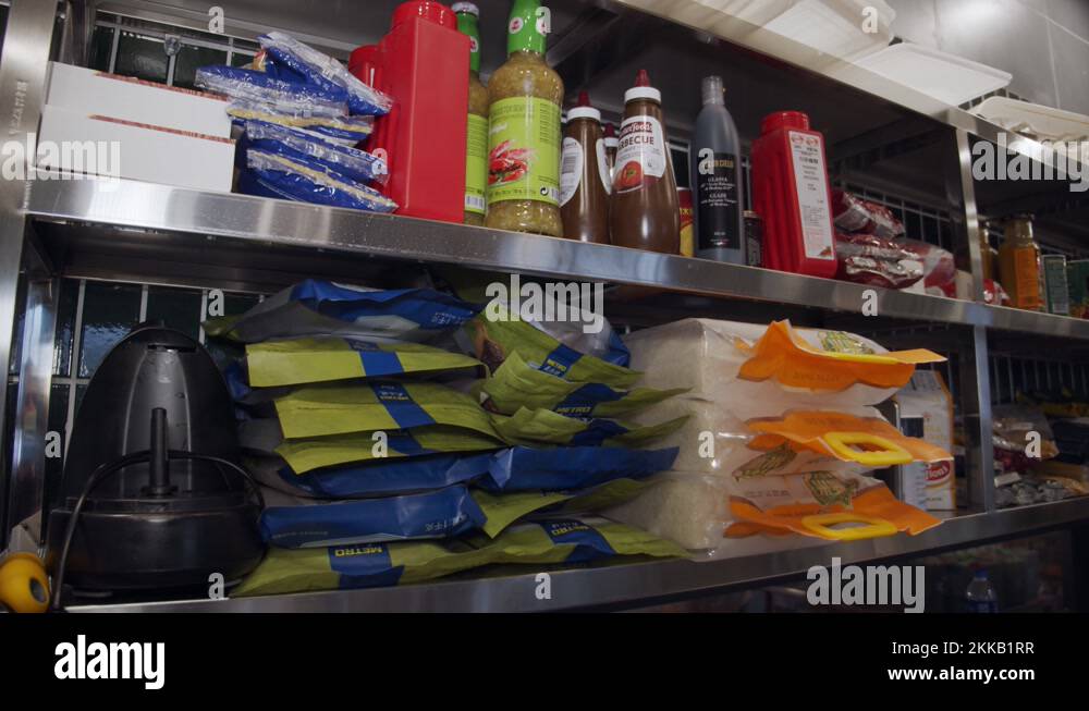Restaurant storage Stock Videos & Footage - HD and 4K Video Clips - Alamy