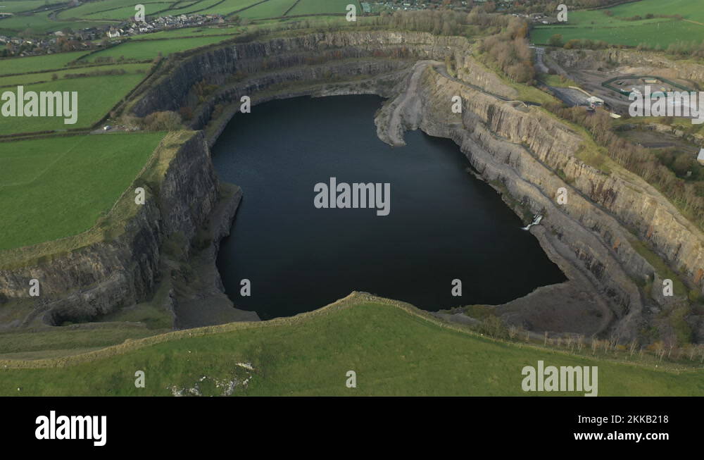 Disused quarry pit Stock Videos & Footage - HD and 4K Video Clips - Alamy