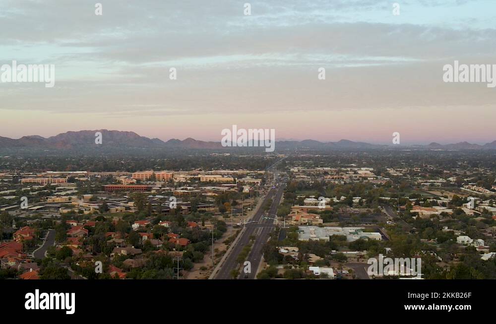 Beautiful arizona landscape sunset aerial Stock Videos & Footage - HD ...