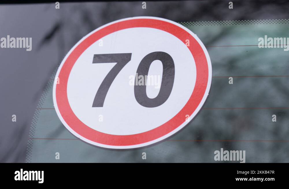70 speed limit sign Stock Videos & Footage - HD and 4K Video Clips - Alamy