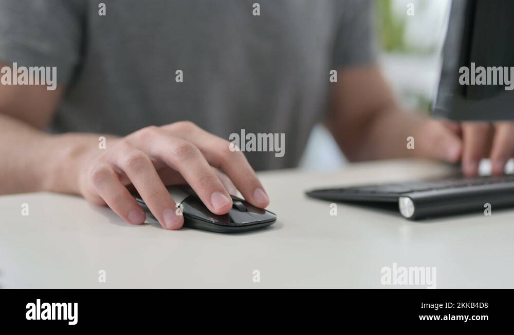 Man with mouse Stock Videos & Footage - HD and 4K Video Clips - Alamy