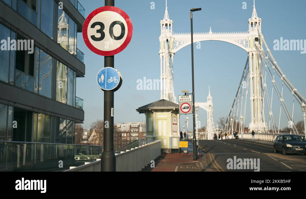 Segregated pedal cycle and pedestrian route traffic sign and 30 Maximum ...