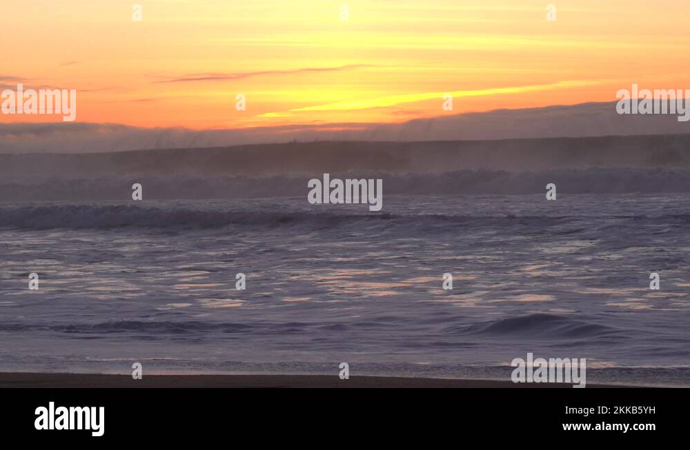 Extremely dangerous monster waves crashing over the Bay Area beaches of ...