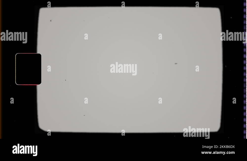 Animation of super 8 film. Retro film video for overlay. Vintage style ...