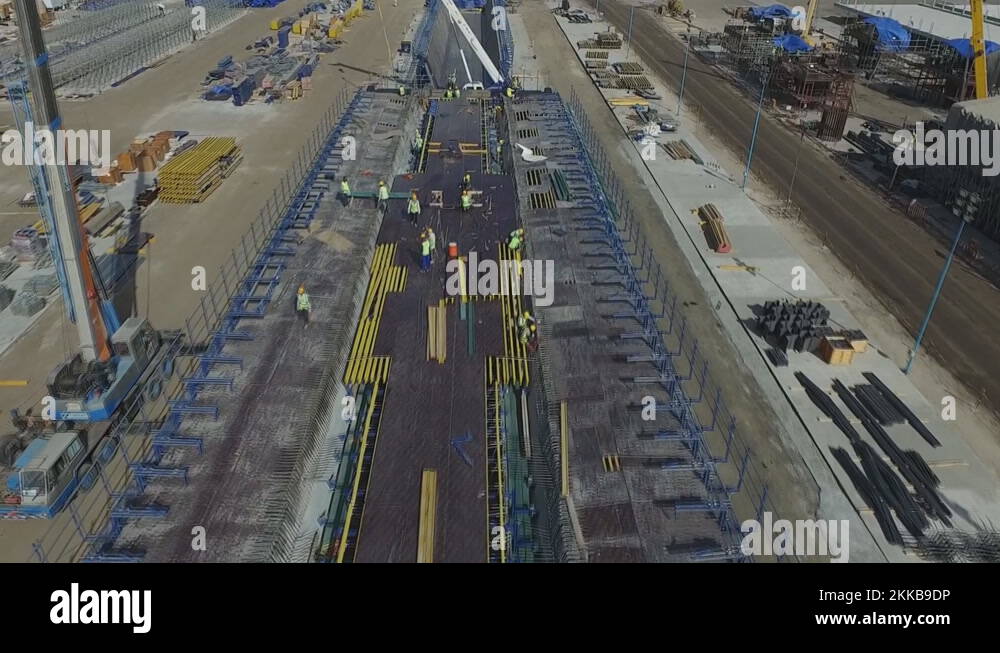 Kuwait. Sheikh Jaber Al Ahmad Bridge Kuwait Stock Video Footage - Alamy