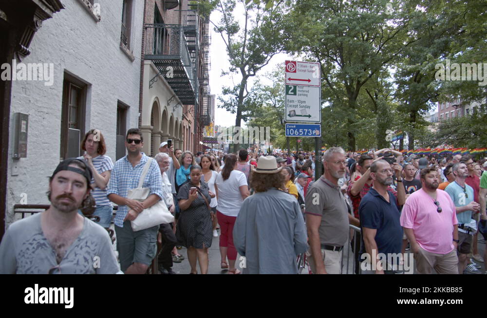 NYC Pride Month, Stonewall 50th Anniversary Commemoration Rally large ...