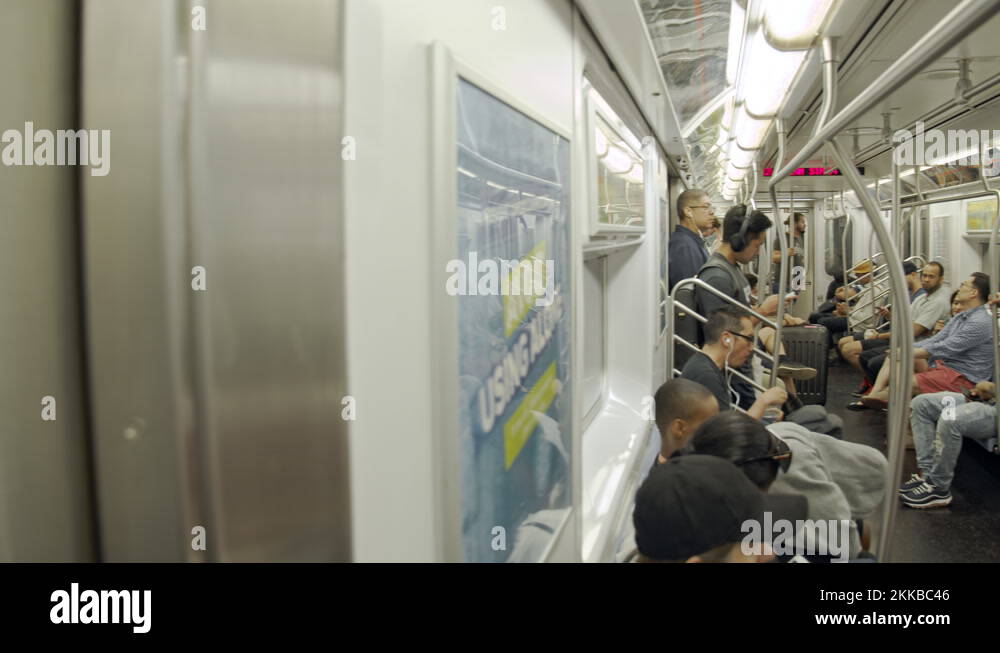 Mta subway seating Stock Videos & Footage - HD and 4K Video Clips - Alamy
