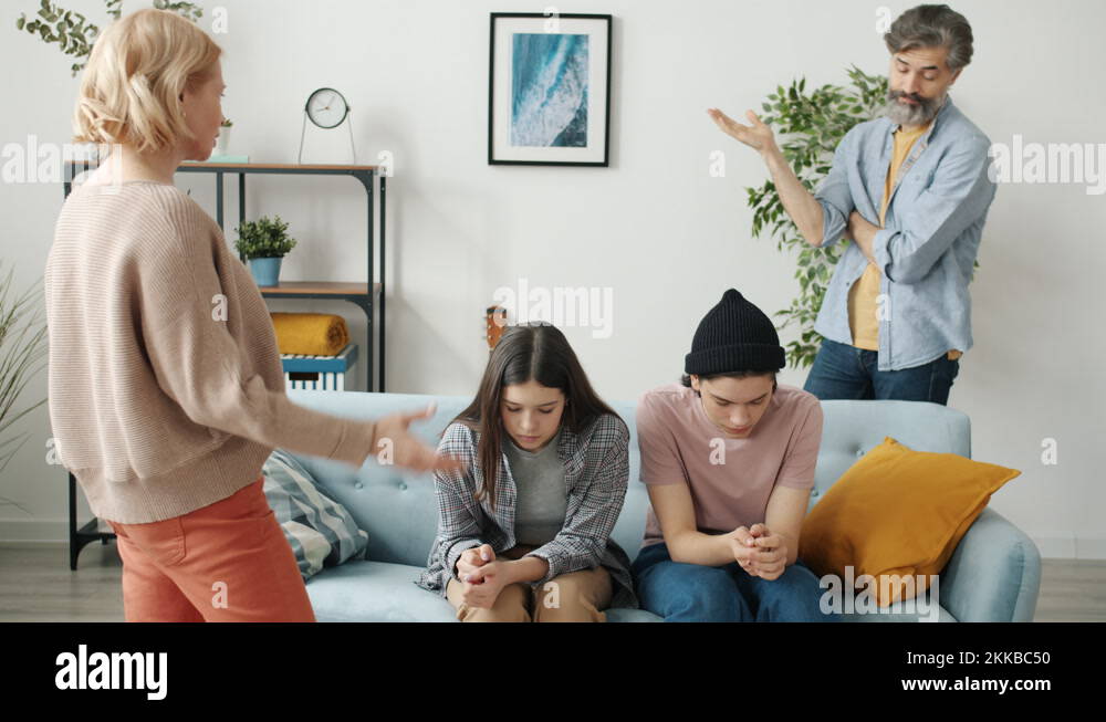 Blaming kids Stock Videos & Footage - HD and 4K Video Clips - Alamy