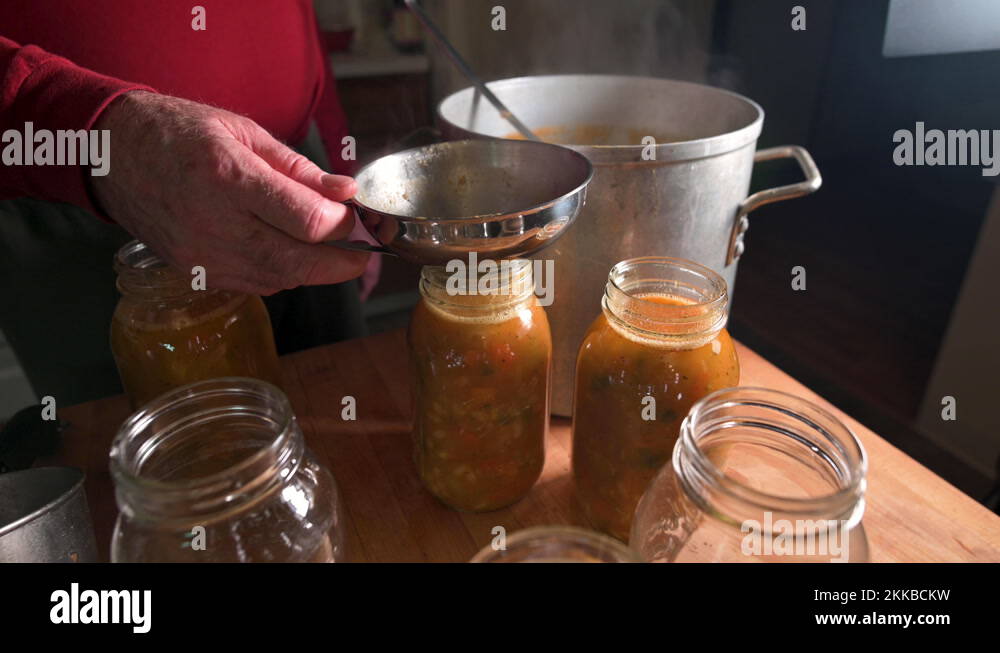 Ball canning jars Stock Videos & Footage - HD and 4K Video Clips - Alamy