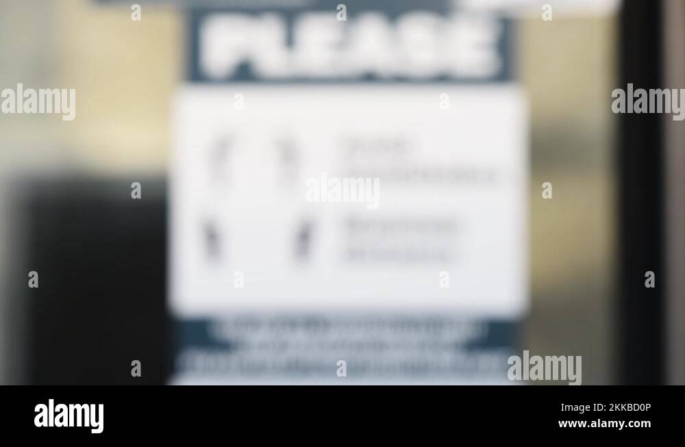 Blurry sign Stock Videos & Footage - HD and 4K Video Clips - Alamy