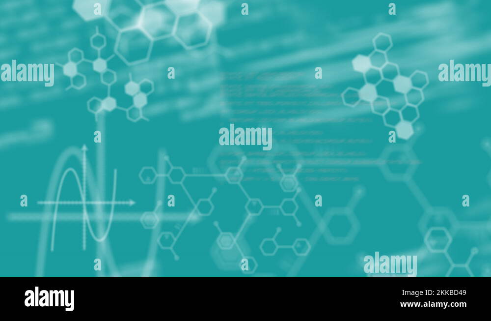 Animation chemical compound structures data Stock Videos & Footage - HD ...