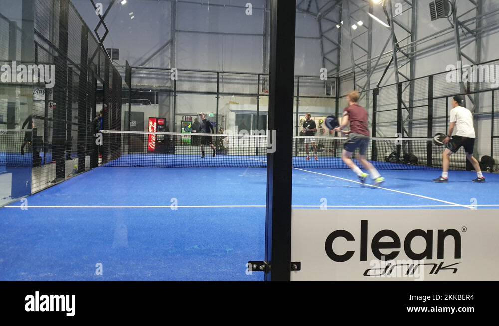 Padel tennis Stock Videos & Footage - HD and 4K Video Clips - Alamy