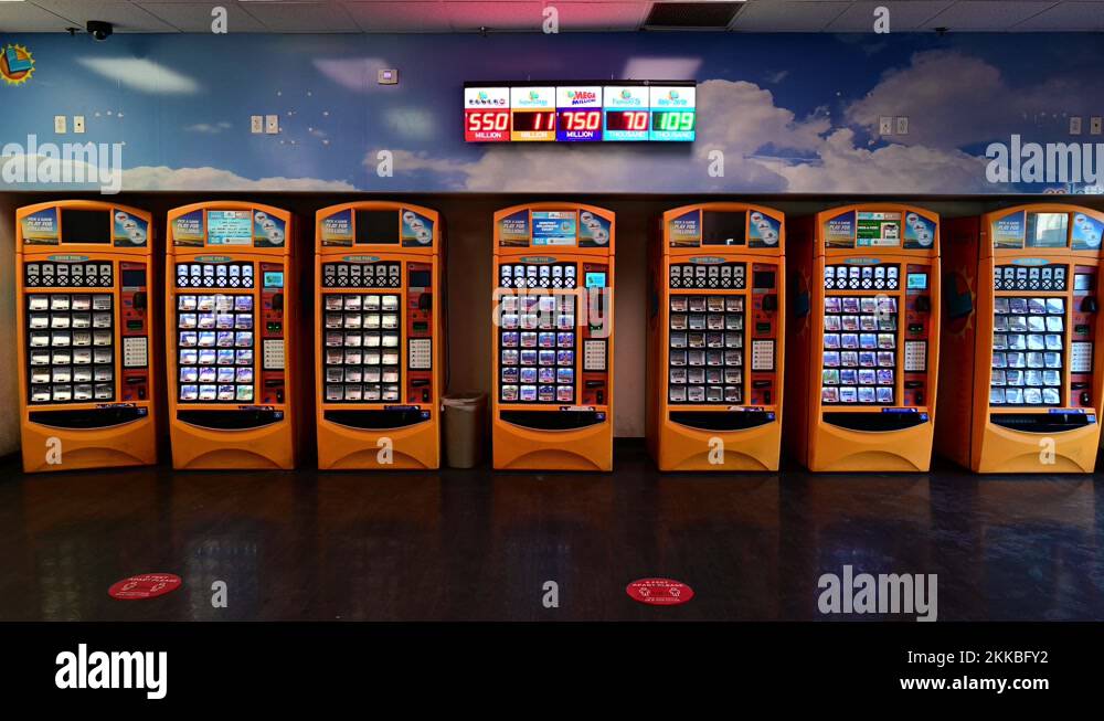Lotto machines Stock Videos & Footage - HD and 4K Video Clips - Alamy