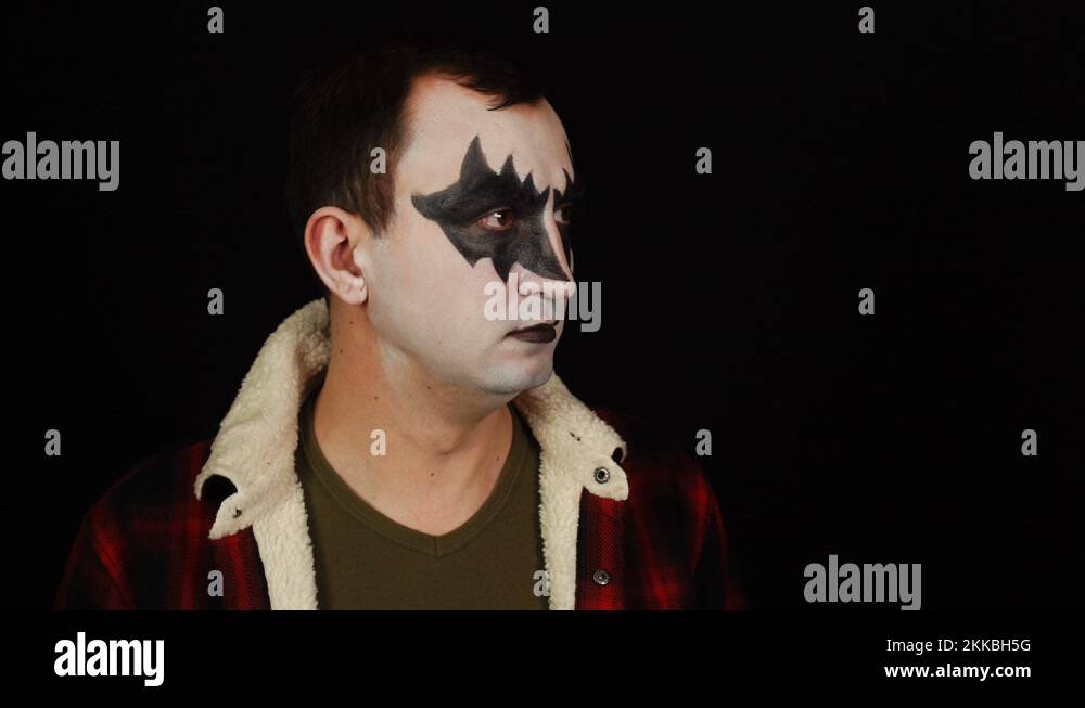 Scary monster face in profile Stock Videos & Footage - HD and 4K Video ...