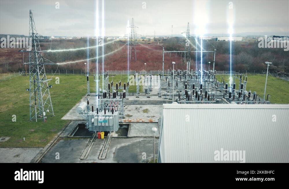 High voltage distribution system Stock Videos & Footage - HD and 4K ...