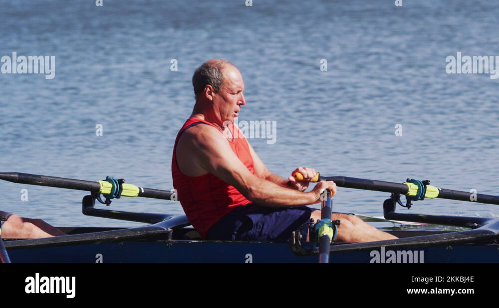 Two men rowing a boat Stock Videos & Footage - HD and 4K Video Clips ...