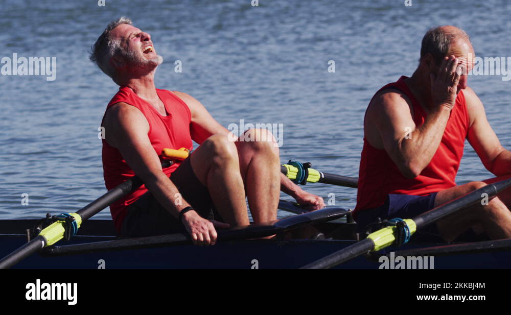 Two men in rowing boat Stock Videos & Footage - HD and 4K Video Clips ...