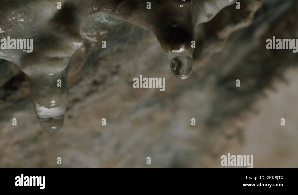 Stalactite water cave not underwater Stock Videos & Footage - HD and 4K ...
