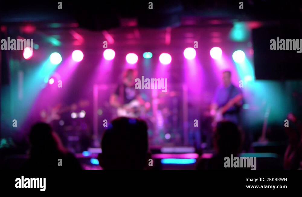 Band stage audience club Stock Videos & Footage - HD and 4K Video Clips ...