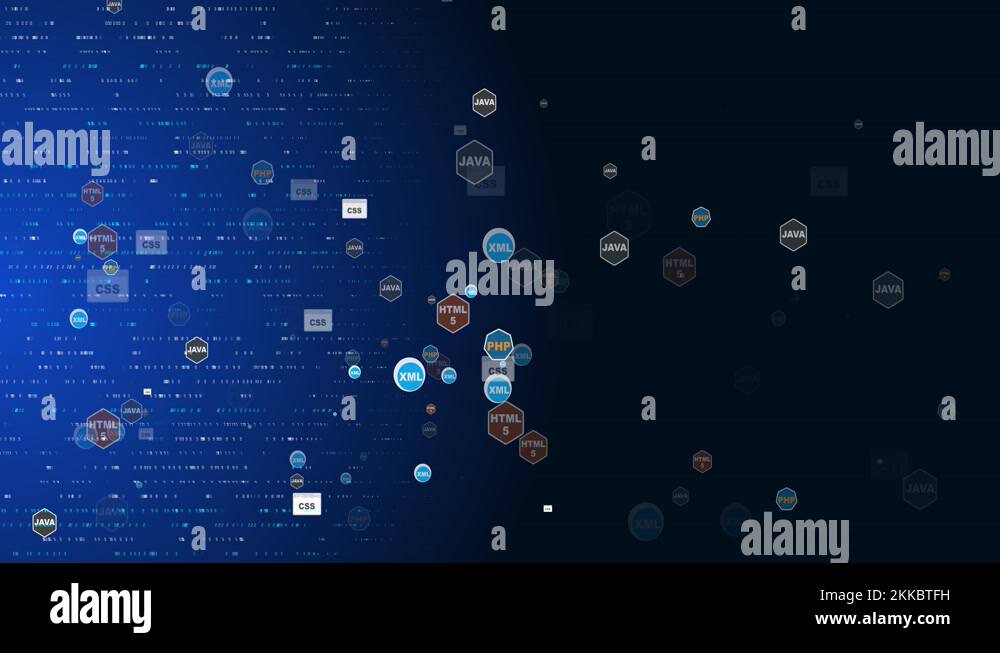 IT technology, background. IT terminology. Background for IT projects ...