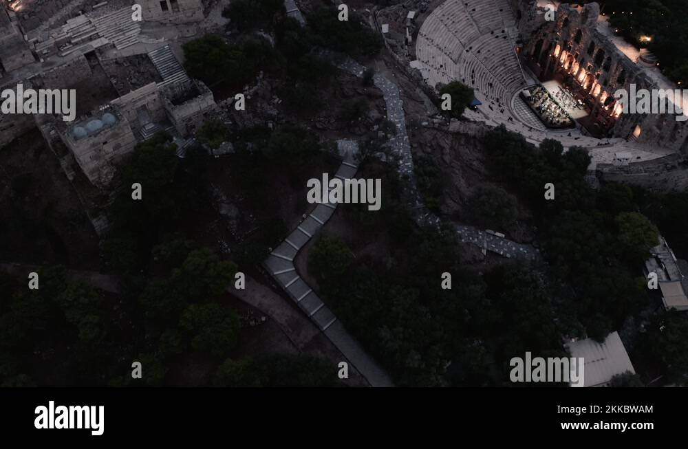 Ruins ancient theater odeon Stock Videos & Footage - HD and 4K Video ...