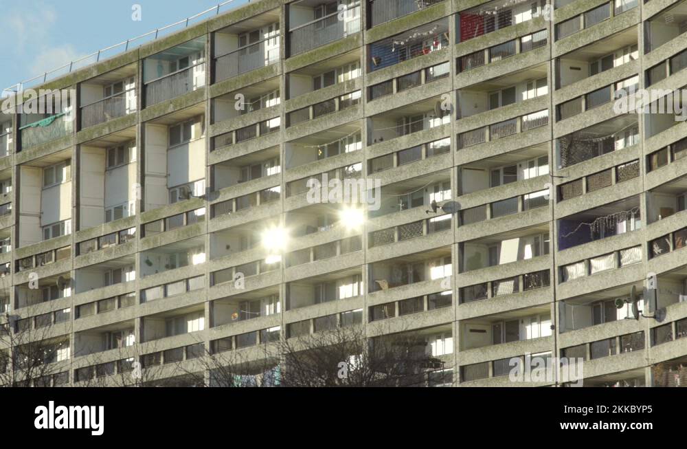 Urban brutalist architecture Stock Videos & Footage - HD and 4K Video ...