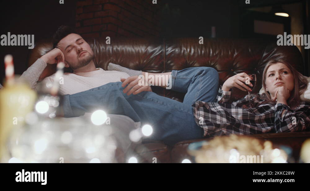 Fall asleep watching tv Stock Videos & Footage - HD and 4K Video Clips ...