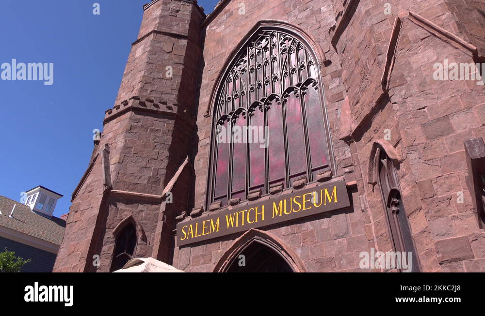 Witch history museum salem Stock Videos & Footage - HD and 4K Video ...