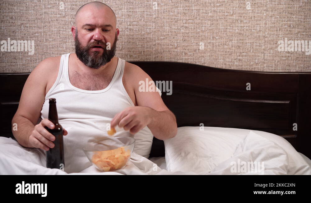 Fat man holding beer bottle Stock Videos & Footage - HD and 4K Video ...