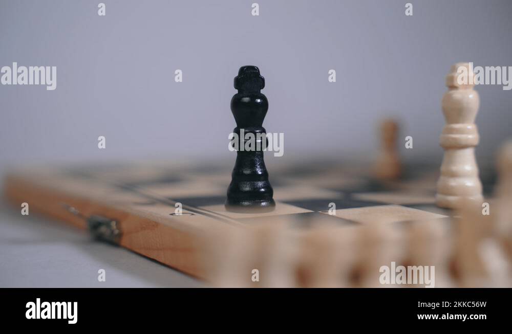 The chessboard on which the game actions take place, check and ...