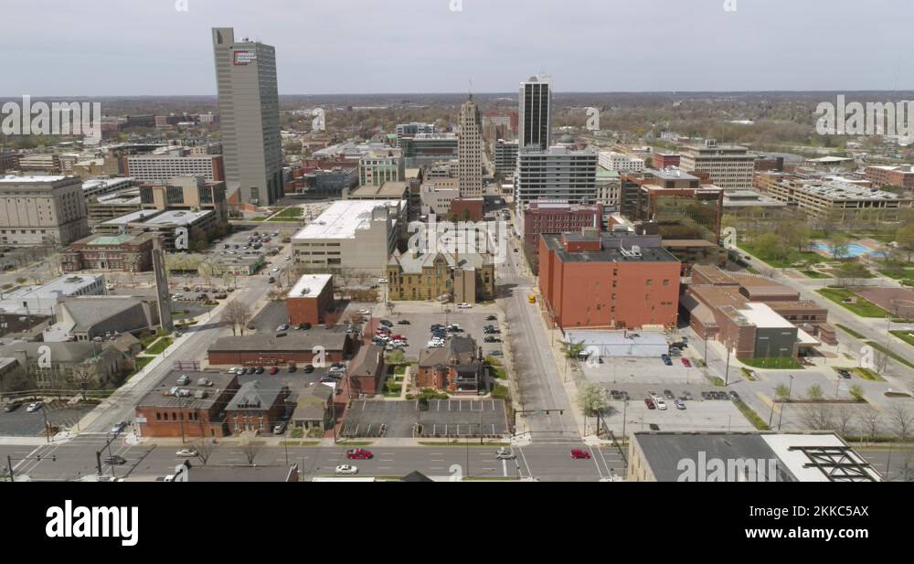 Fort wayne indiana skyline Stock Videos & Footage - HD and 4K Video ...