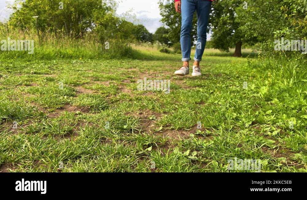 Ground level view person walking Stock Videos & Footage - HD and 4K ...