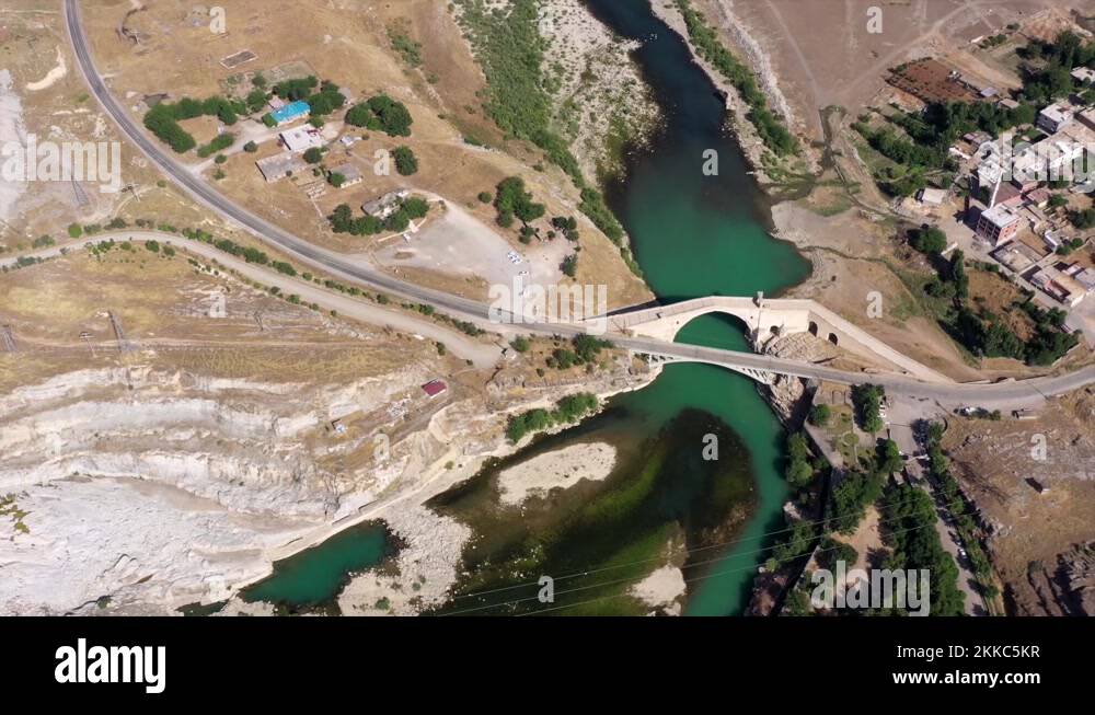 The Malabadi Bridge is an arch bridge spanning the Batman River near ...