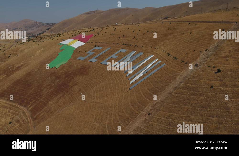 The Flag of Kurdistan, First was created by Xoybûn party during the ...