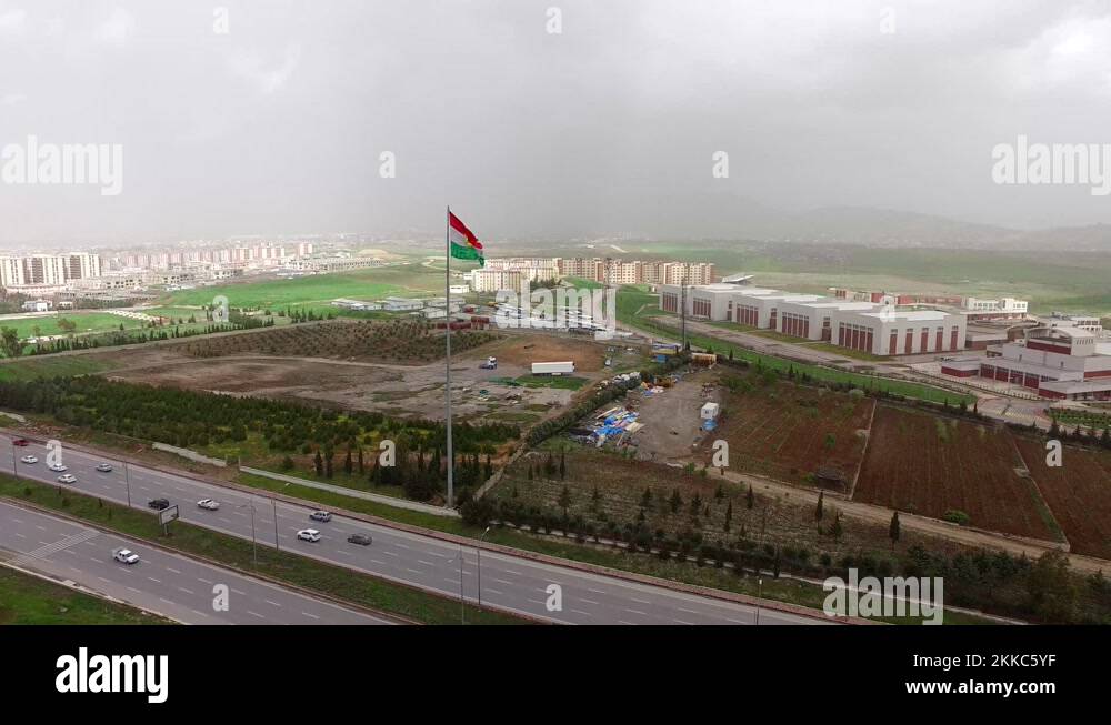 The Flag of Kurdistan, First was created by Xoybûn party during the ...