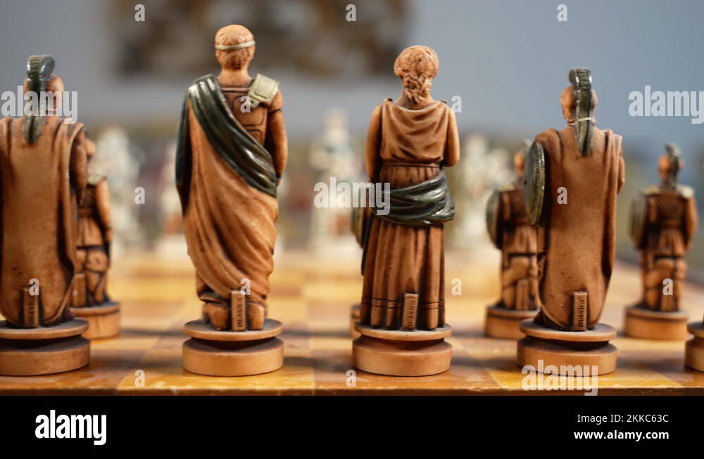 Chess pieces game board background Stock Videos & Footage - HD and 4K ...