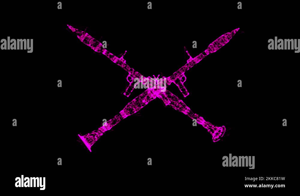 Anti-tank rocket propelled grenade launcher - RPG 7 Stock Video Footage ...